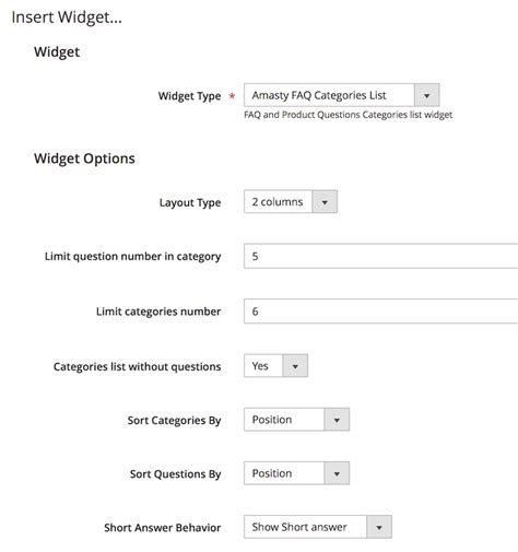 guide for faq and product questions for magento 2 [amasty extensions faq]