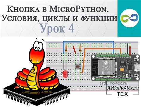 Уроки по программированию ESP ESP на MicroPython