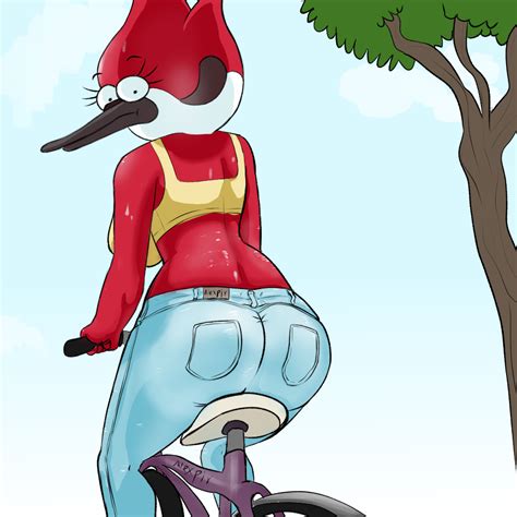 Rule 34 Alexpir Ass Big Ass Biker Bird Furry Girl Jeans Looking At Viewer Margaret Smith