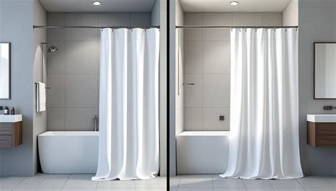 Which Way Should A Shower Curtain Face
