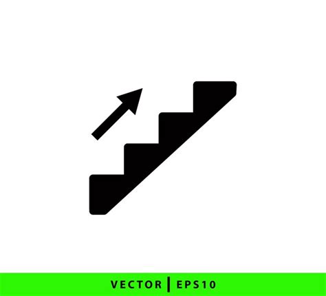 Premium Vector Ladder Icon Logo Design Template Flat Style