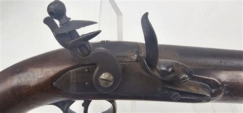 British New Land Pattern Flintlock Pistol Sally Antiques