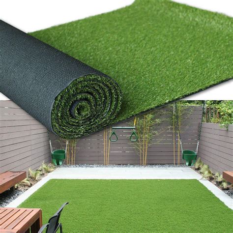 Premium Synthetic Artificial Grass Turf 138inch Pile Height 5ftx10ft