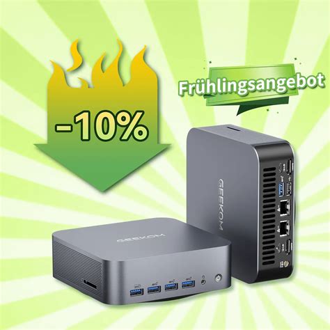 Geekom Gt Mega Ki Mini Pc Intel Core U H U H