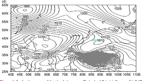 figure 1 from classification of synoptic circulation patterns for fog