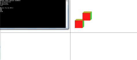 Write C Program To Draw 3 D Cube And Perform Following