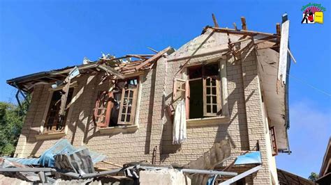 နမ့်ဖတ်ကာ တိုက်ပွဲတစ်ပတ်အတွင်း အရပ်သား ၅ ဦးထက်မနည်း သေဆုံး သျှမ