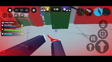 Playing Rivals In Arena Map Youtube