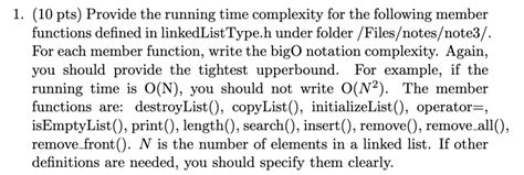 Solved Define Without An Identifier Is Also Used As A