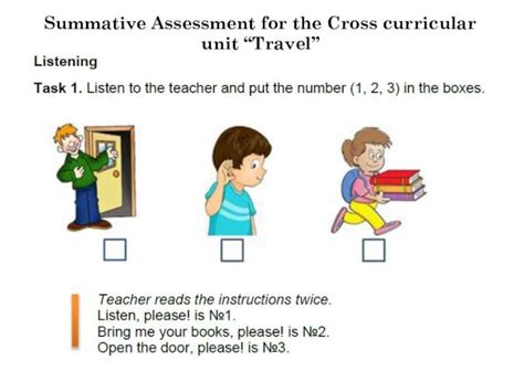 Answer Key For Unit 1 Summative Assessment