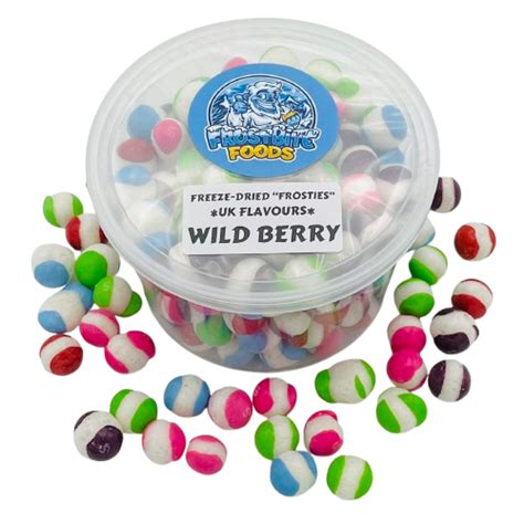Dye Free Uk Flavors Frosties Freeze Dried Candy Frostbite Foods