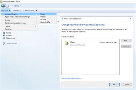 Clear Reset Or Delete Windows Media Library Wmdb Files