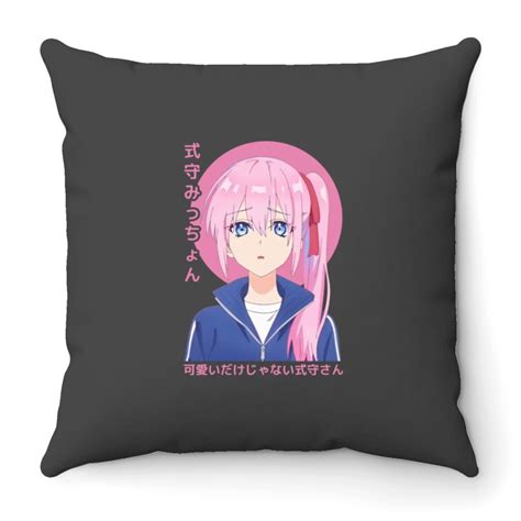 Shikimori Micchon Shikimoris Not Just A Cutie Perfect T Throw
