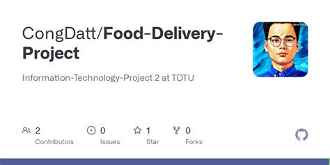 Github Congdatt Food Delivery Project Information Technology Project At Tdtu