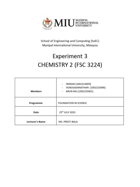 lab report 4 pdf aldehyde ketone