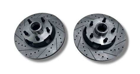1967 1969 Ford Mustang V8 Front Disc Brake Conversion Kit W Master Bo