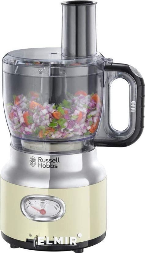 Кухонный комбайн Russell Hobbs 25182-56 Retro Cream купить | ELMIR ...