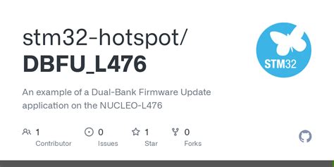 GitHub Stm32 Hotspot DBFU L476 An Example Of A Dual Bank Firmware Update Application On The