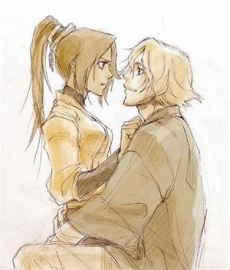 I Love Themi Just Cant Help It Yoruichi X Kisuke Yoruichi Ships