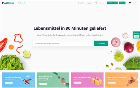 Pickbazar Laravel Laravel Ecommerce Template