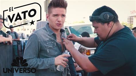 Un D A En Las Grabaciones De El Vato El Vato Universo Youtube