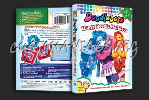 Doodlebops Happy Doodle Holidays Dvd Cover Dvd Covers And Labels By