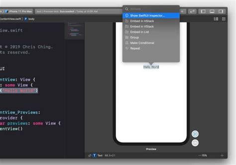 Xcode Tutorial For Beginners Just Updated For Xcode 11 Codewithchris