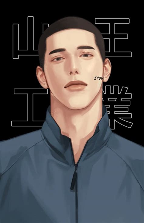 Fan Art에 있는 Y Bigbrownbear님의 핀 남자 캐릭터 귀여운 그림 농구