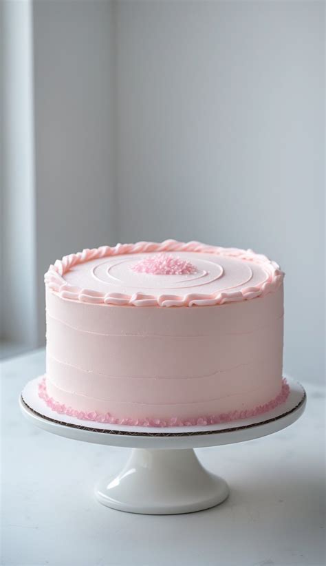 32 Easy Pink Cake Decorating Ideas Pretty In Pink Designs