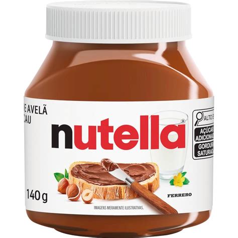 Nutella 140gr Chocolates