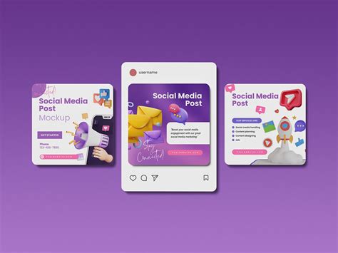 Free Social Media Instagram Post Mockup Psd 2026 Good Mockups