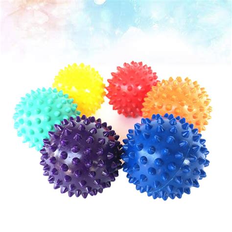 1pc Thenar Massage Ball Portable Fitness Spiky Bal Grandado