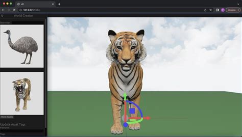 3d Worlds Devpost