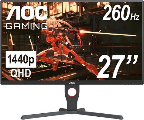 Amazon Com AOC Q27G4ZD 27 QD OLED Gaming Monitor QHD 2560 X 1440 240Hz 0 03ms HDMI 2 0 X2