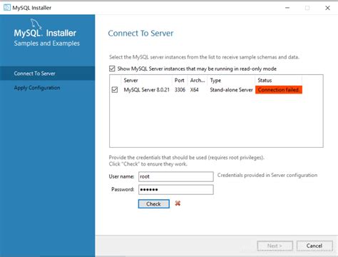 Mysql Connect To Server Connection Failed Csdn博客