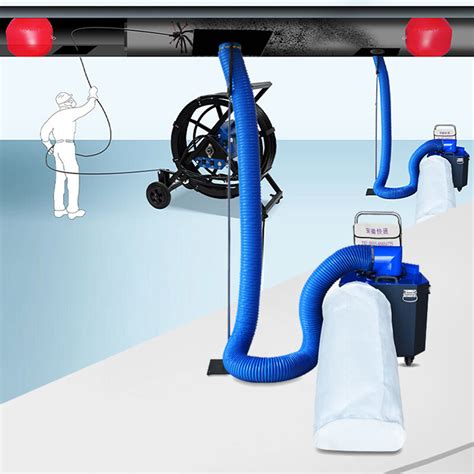 음압 덕트 진공 청소기 Kt 916 China Manufacturers Suppliers Factory 안휘 쿠아이통 테크놀로지스 유한회사