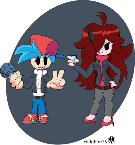 Bf N Gf By Wildfire252 On Newgrounds