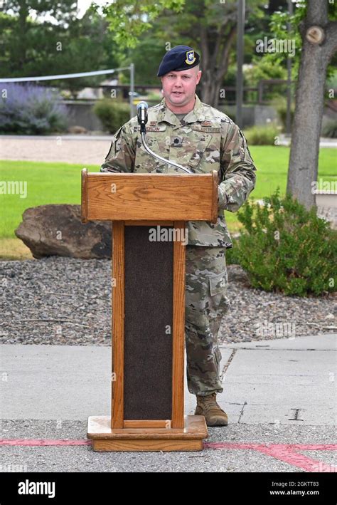 Us Air Force Lt Col Adam Morgan 377th Security Forces Squadron