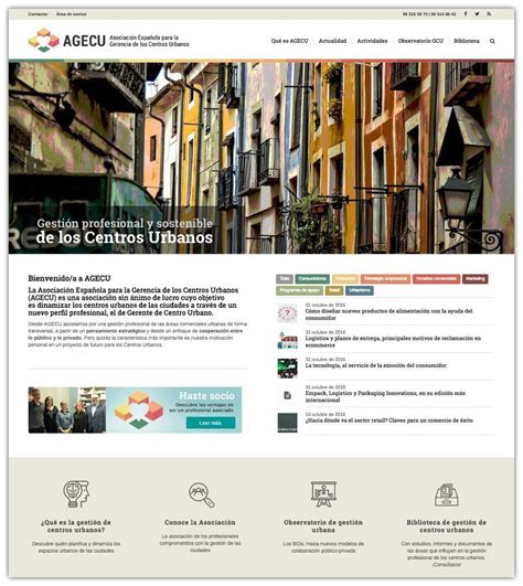 La Imagen Y Contenidos De Agecu Se Renuevan Para Ti Agecu Asociación Española Para La