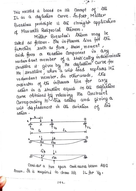Solution Structural Analysis Notes Ktu Studypool
