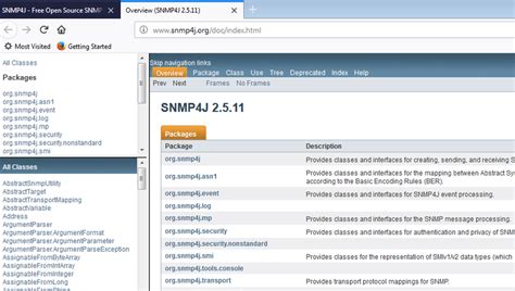 Snmp For Java Libraries Snmp4j2018 Download Scientific Diagram