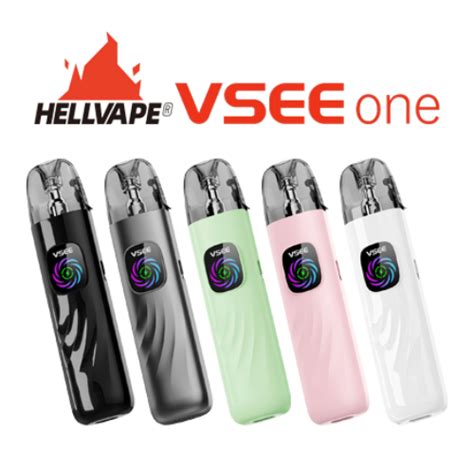 Hellvape Vsee One Vape Pod Kit Funky Vapers Vape Juice