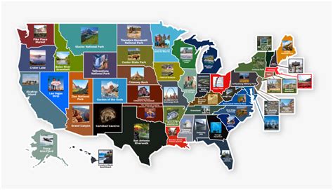 Top Tourist Attraction By State Drug Abuse Map Hd Png Download