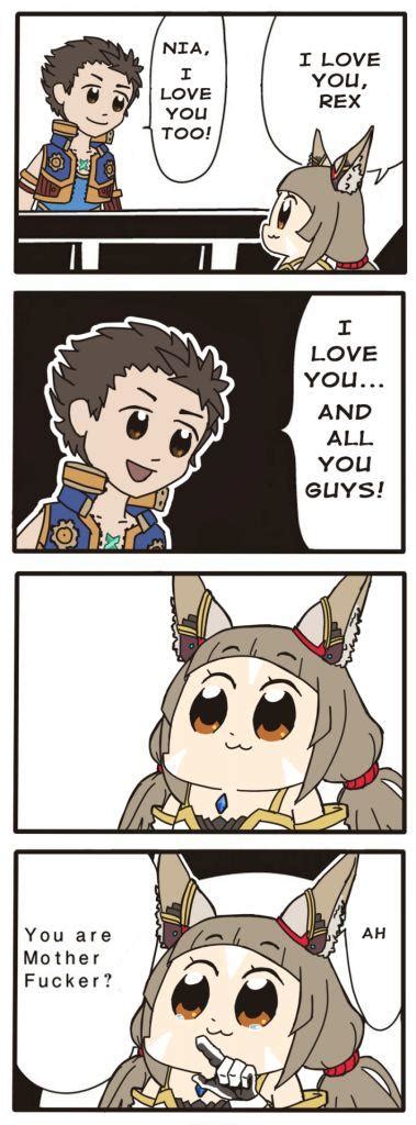 Niaposting More Meme Comics Xenoblade Chronicles Know Your Meme