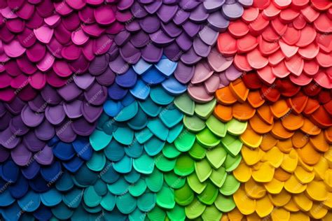 Premium Photo Rgb Spectrum Splendor Rgb Wallpaper Photo