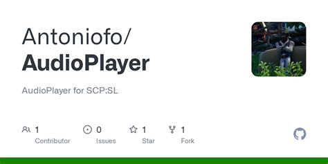 Github Antoniofo Audioplayer Audioplayer For Scp Sl