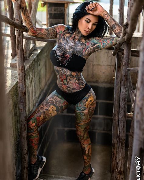 Pin On Inked Girls