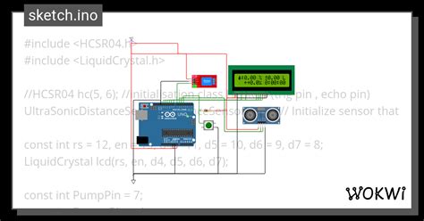 Ins Water Pump Wokwi Esp32 Stm32 Arduino Simulator