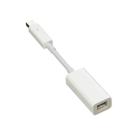 Firewire To Thunderbolt Adapter Problems
