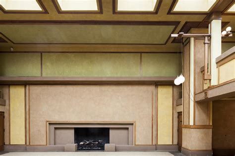 Unity Temple Landmarks Illinois